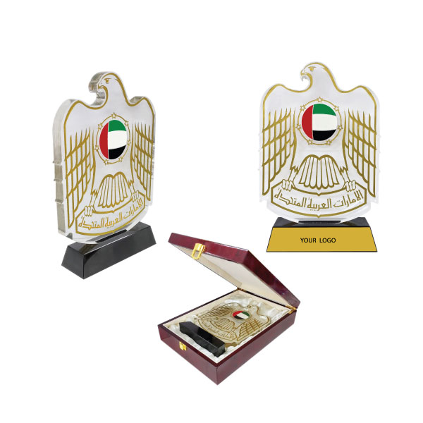 UAE Falcon Crystal - Corporate